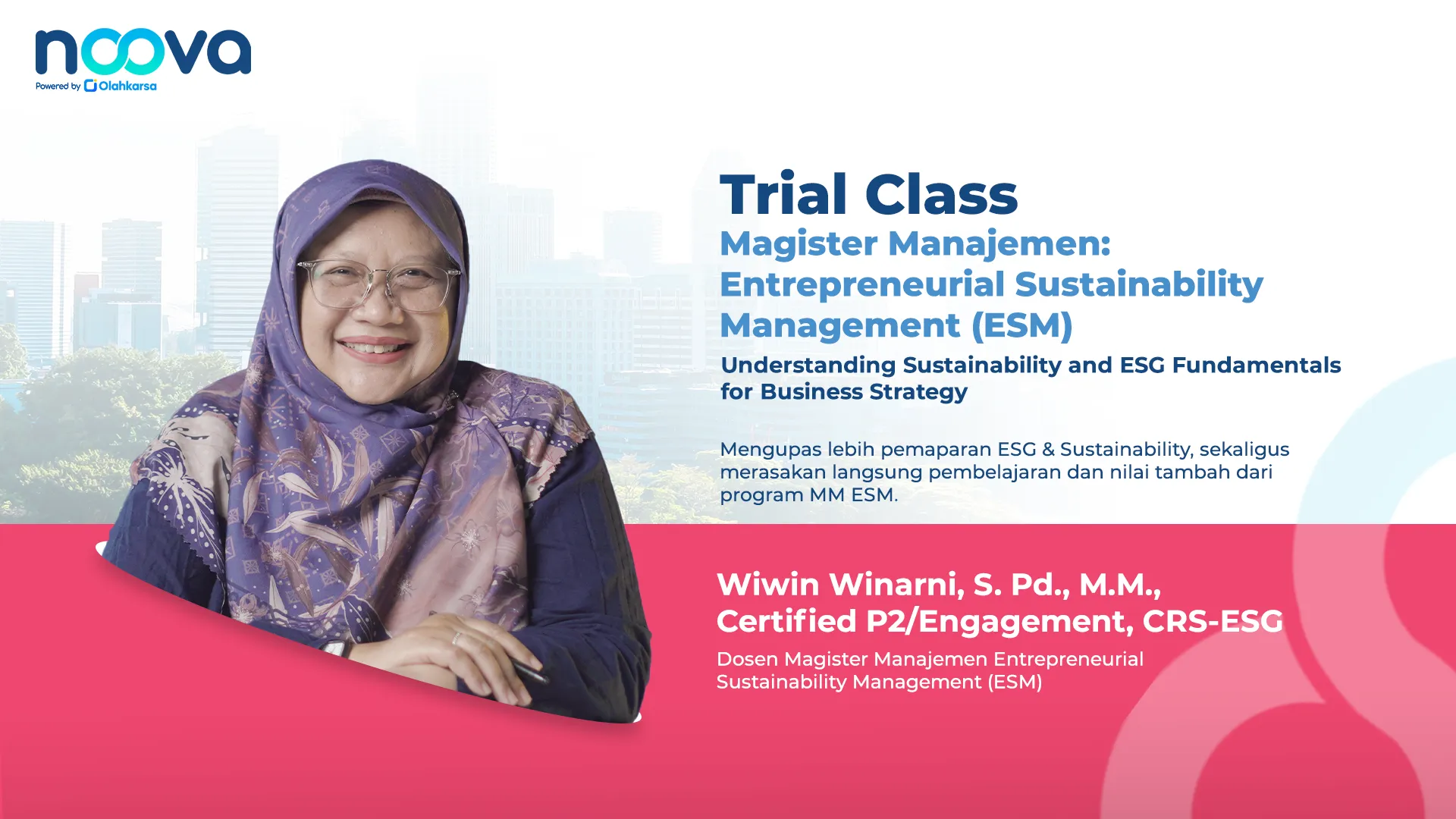 Corporate Sustainability School – Learn to Lead Sustainable Business
